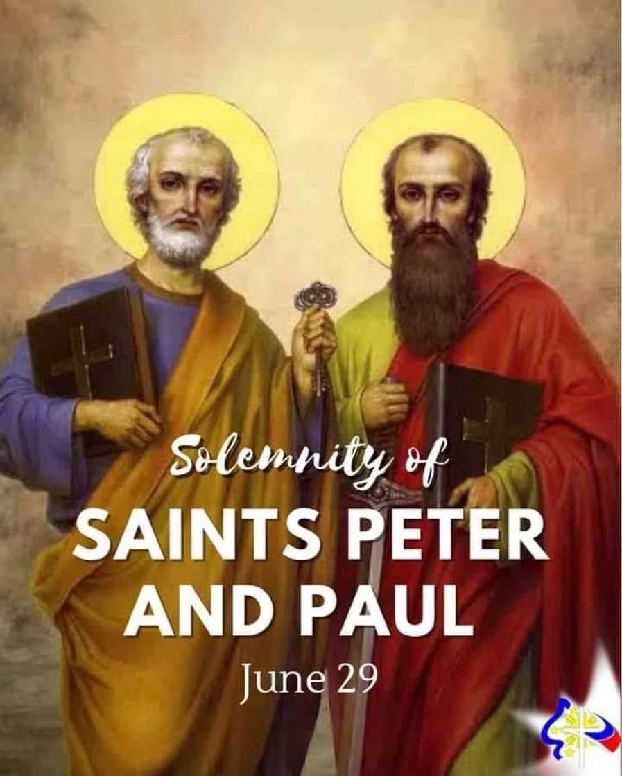 The Dictate of the Heart: Feast of Sts. Peter and Paul, Traditional ...